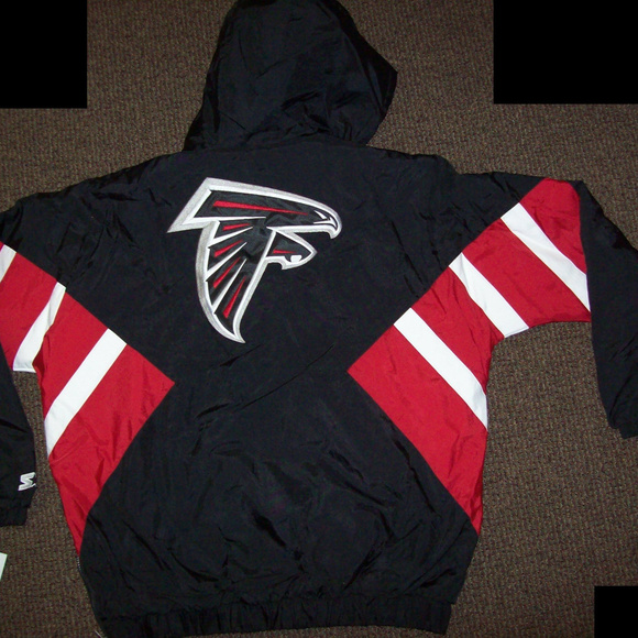 STARTER | Jackets & Coats | Atlanta Falcons Starter Half Zip Pull Over ...